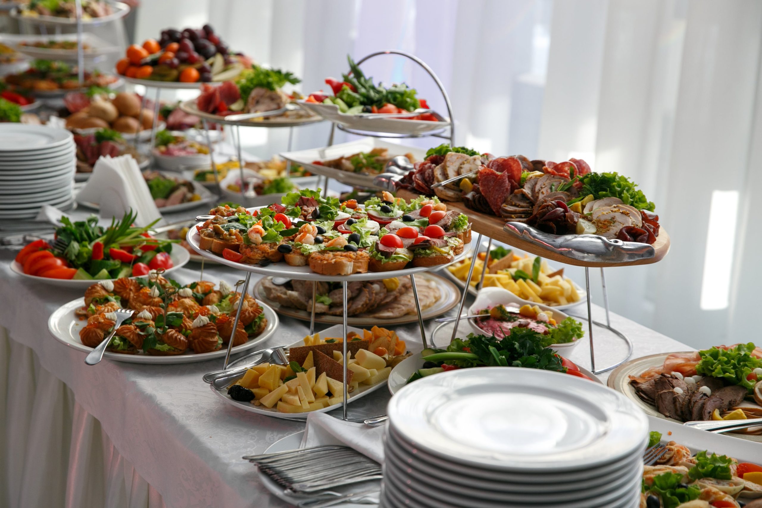 N°1 Catering com Buffets em Lisboa - Orçamento Grátis